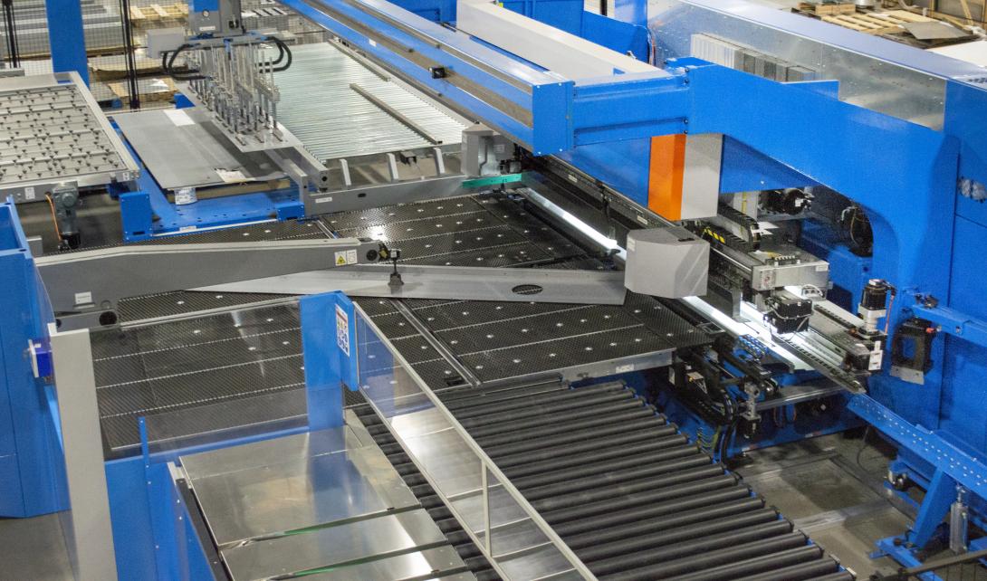 Prima Power EBe Express Bender Increases Productivity & Quality at Georgia Job Shop | Prima Power